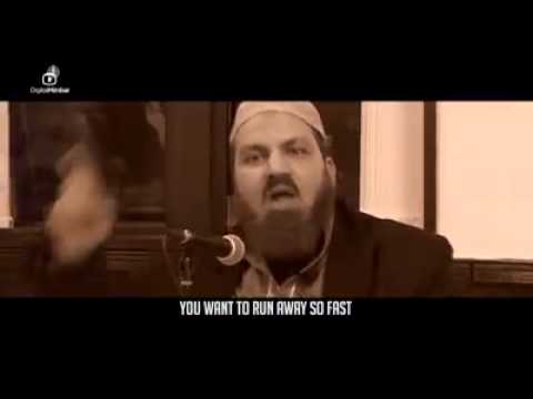 If you say "ALLAH HO AKBAR " mean it.