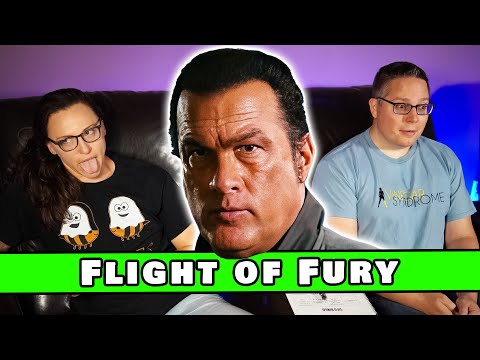 Steven Seagal creeping on lesbians wasn't on our bingo card | So Bad It's Good #313 - Flight of Fury