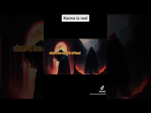 The Real Definition Of Karma