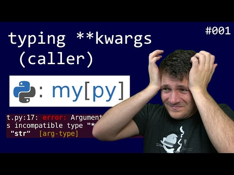 typing **kwargs (for callers)
