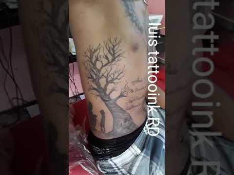 #tatuaje cara en el pecho #rostro tatuaje #arte tatuaje