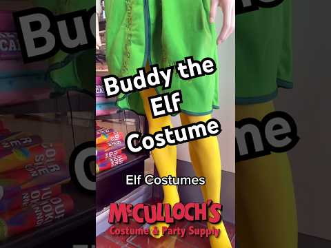 Buddy the Elf Costume. ๐ฎ #costume #christmas #elf