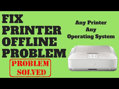 Fix Printer Offline Problem