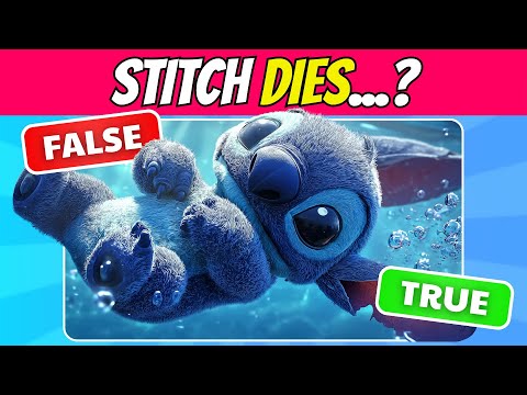 Lilo & Stitch Quiz 🎬💙 Can You Get All 45 Right? | Lilo & Stitch 2025 Movie Quiz ~ Stitch is Back!