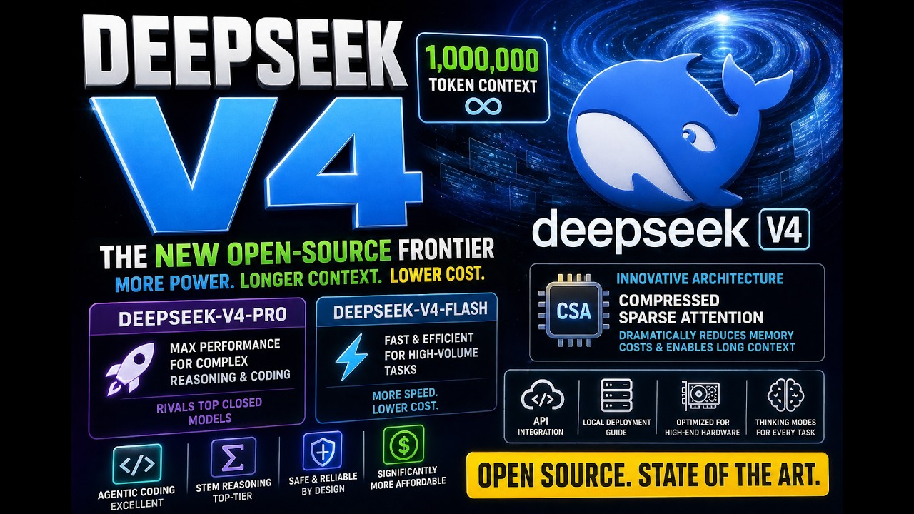 DeepSeek V4 1M Token Model: Technical Guide, Performance, and Implementation Strategy