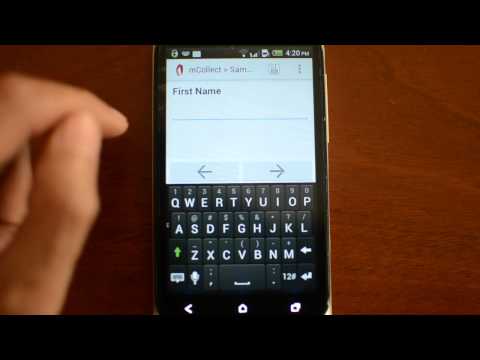 Form Factor mCollect demo video
