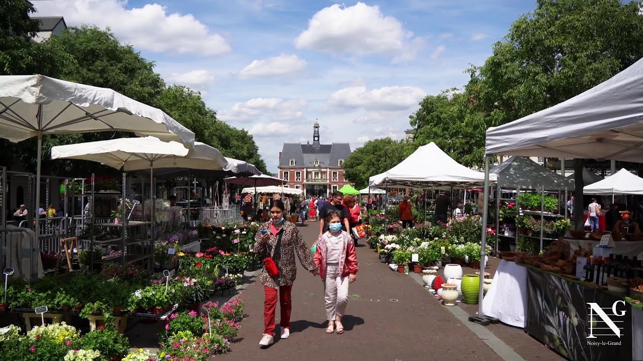 Marché aux fleurs 2022
