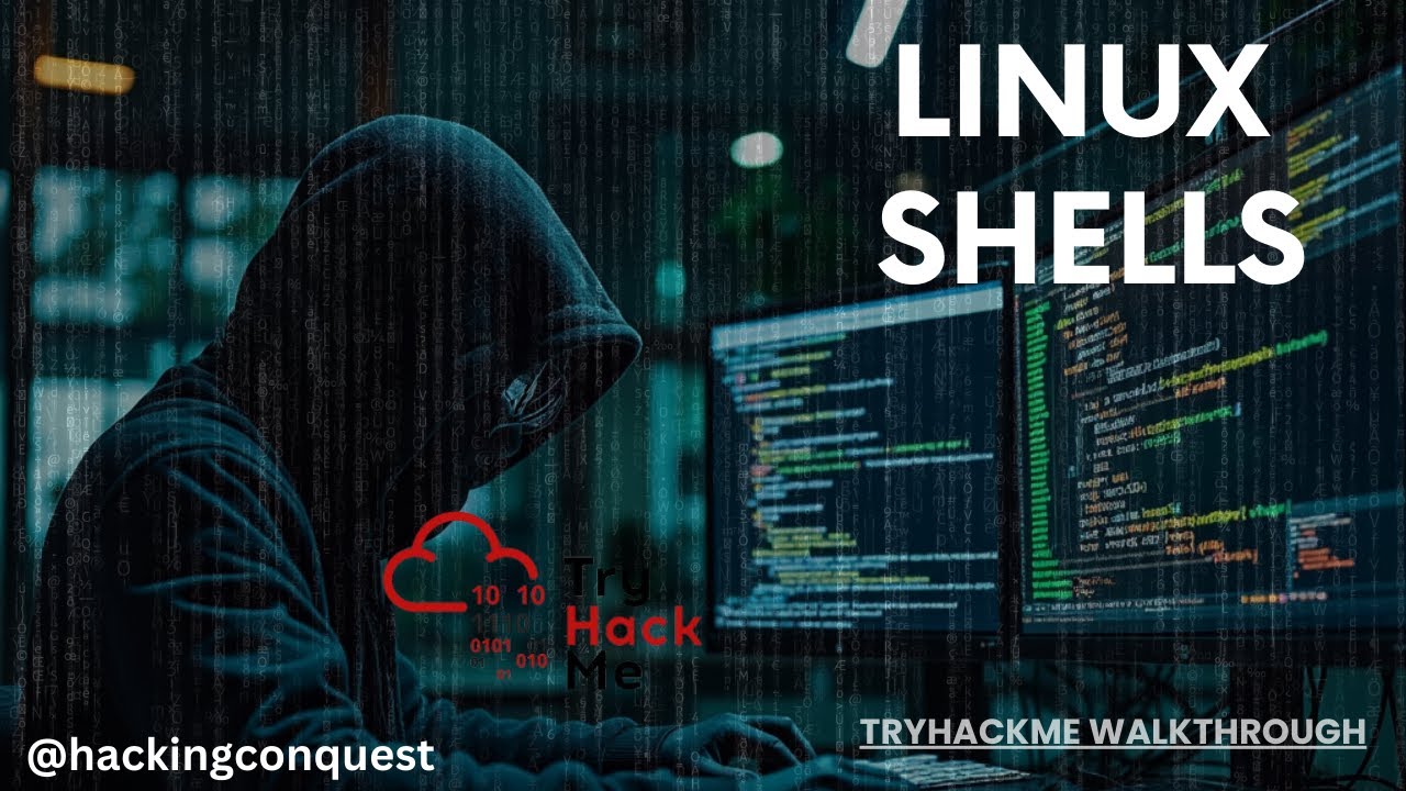 Linux Shells  | TryHackMe Cybersecurity 101 Learning Path