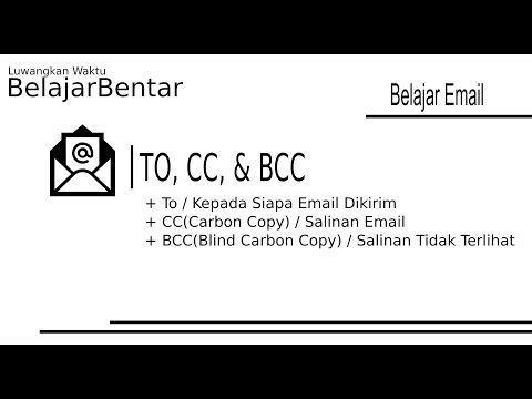 Belajar Email Contoh Cara Penggunaan To, CC, Dan BCC Dalam Mengirim E-mail. Indonesia