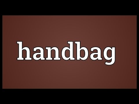 Handbag Meaning