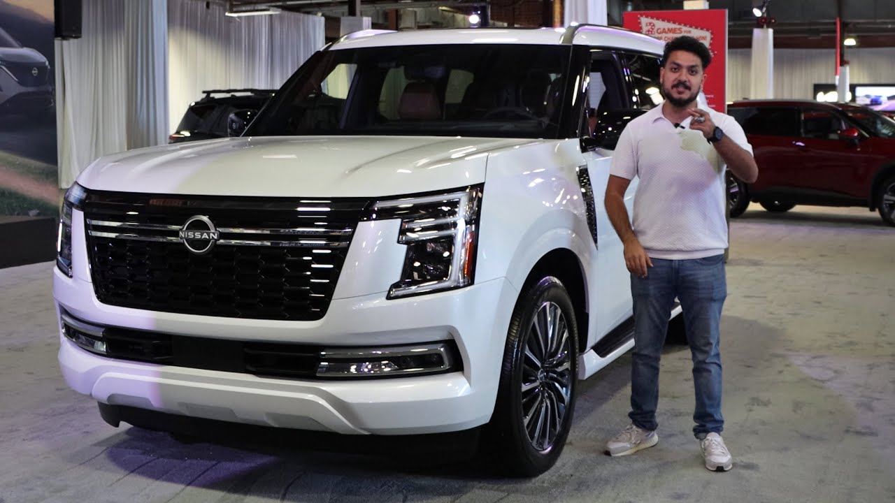2025 Nissan Armada: The Comeback We Didn’t Expect From Nissan!