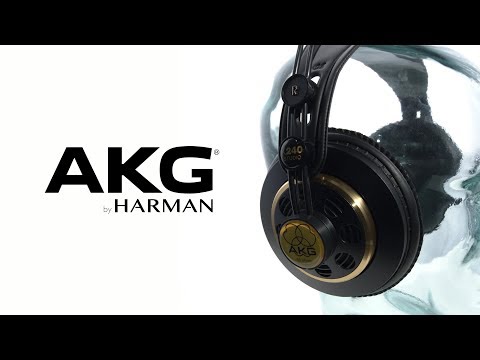 AKG K240 Studio Semi-Open Headphones | Gear4music