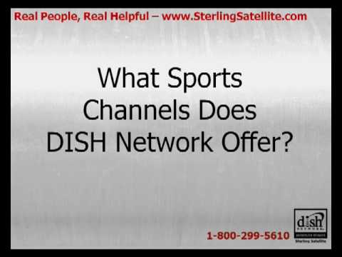 What Sports Channels Does DISH Network Offer