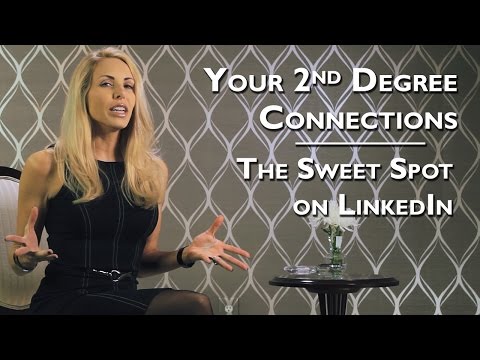 Your 2nd Degree Connections - The Sweet Spot on LinkedIn