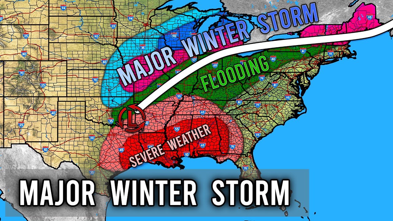 Major Winter Storm Isaiah