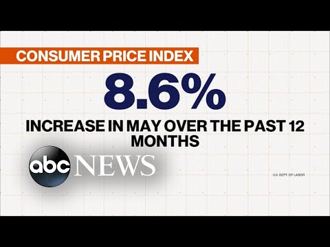 Inflation rate is highest in 40 years