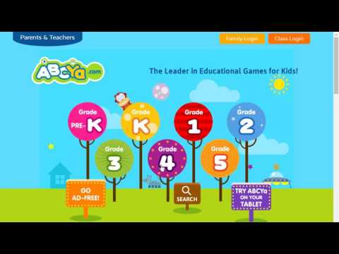 Enhance the baby skills with ABCYA.com