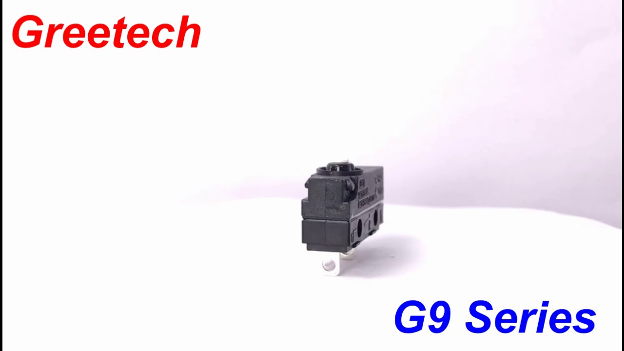 Sealed Mini Micro Switch with Pin Plunger -360° Display