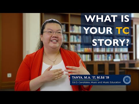 Tanya - Music and Music Education (Ed.D.)
