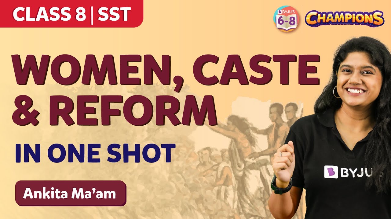 Understanding Women, Caste, and Reform: A Comprehensive Overview of ...
