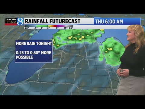 Storm Team 8 forecast, 11 p.m., 061825