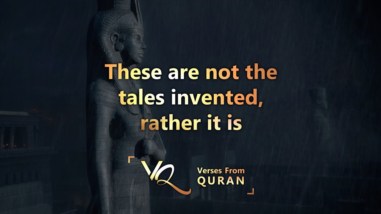 Surah Yusuf Verse 109 111 Ali Turkmani Verses From Quran