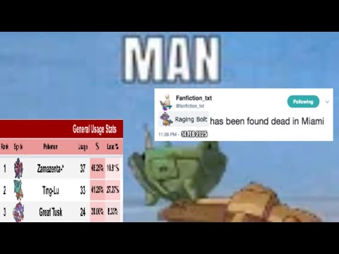 Why Ting-Lu is ARGUABLY the best Pokemon in Gen 9 OU