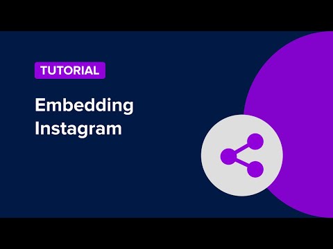 Foleon Tutorial | Embedding Instagram
