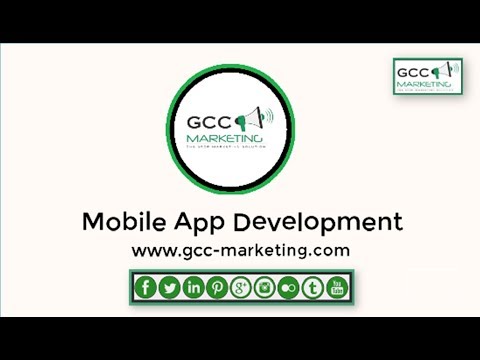Mobile App Development Company | Android iOS Mobile App Development Company Dubai | GCC Marketing