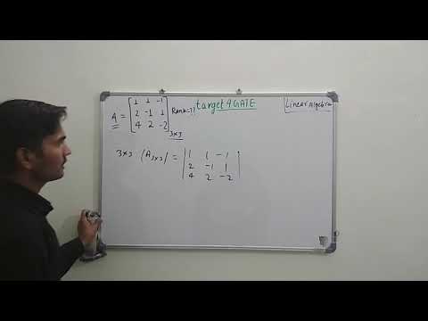 Rank of a Matrix (By Rank Definition)