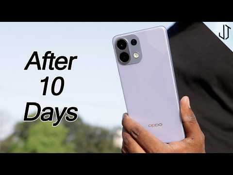 OPPO K13 5G Full Review After 10 Days Usage - Impossible!