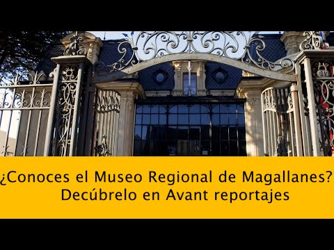 VISITANDO EL MUSEO R DE MAGALLANES EN AVANT REPORTAJES #patrimoniocultural #museos #puntaarenaschile