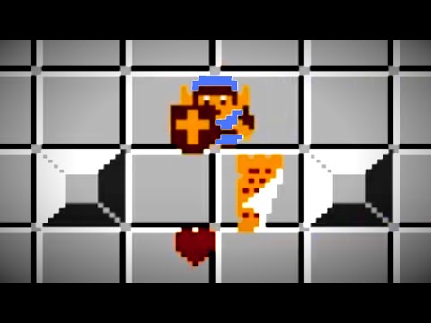 How To Get The MAP in Level 9 in Legend of Zelda (NES)