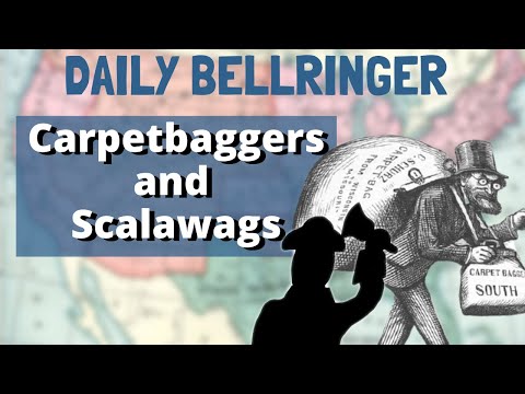 Carpetbaggers and Scalawags Reconstruction | Daily Bellringer