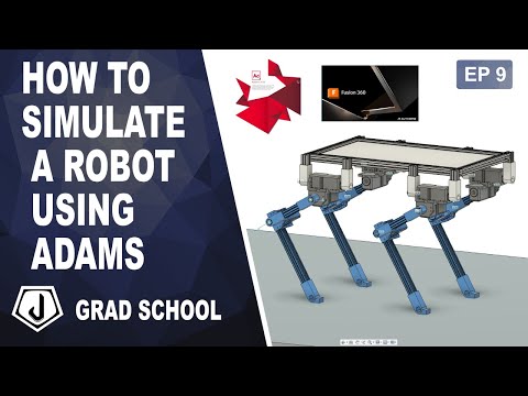GitHub - JenkinsRobotics/AdamsSimulation: This project includes the ...