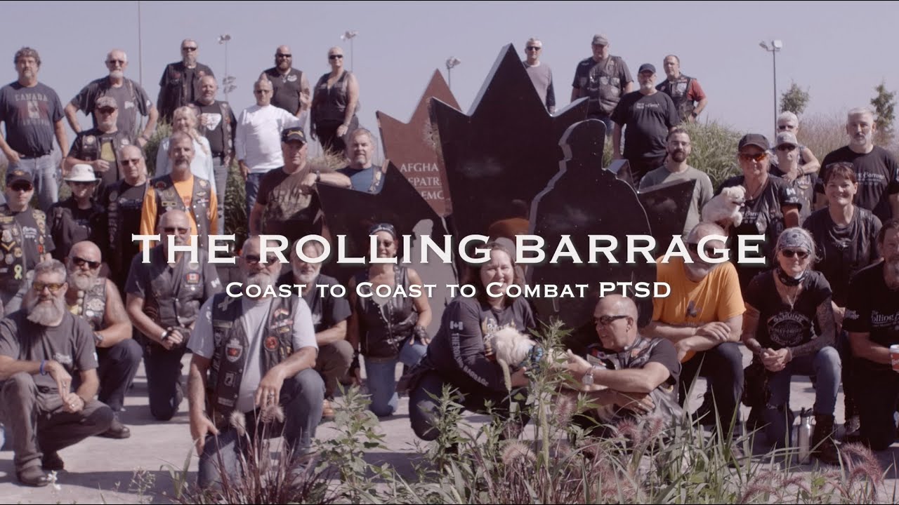 The Rolling Barrage: Coast to Coast Ride to Combat PTSD