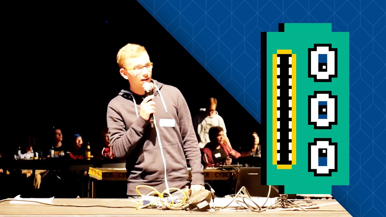 Die Worte Pegidas | Jugend hackt Berlin 2016