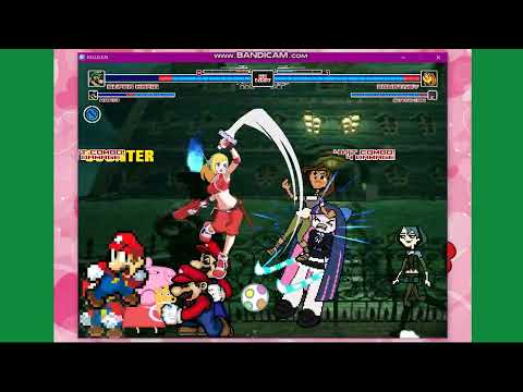 mugen request : team Super Mario vs team Courtney |mugen all stars
