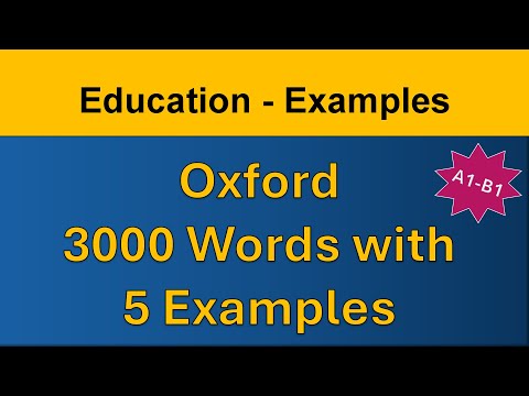 Education - Examples