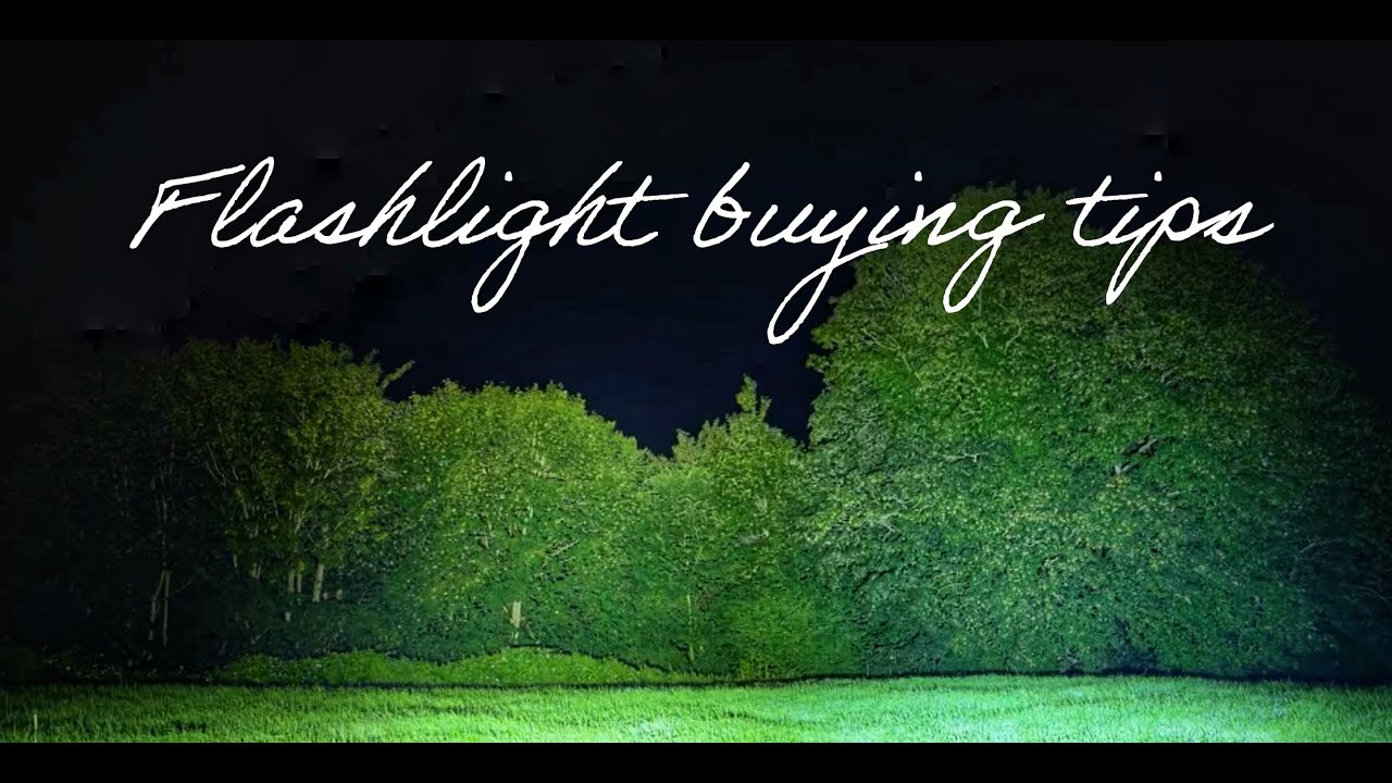 Things I Wish I Knew Before Buying My First Flashlight