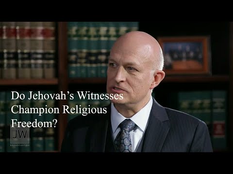 Do Jehovah’s Witnesses Champion Religious Freedom? – Preach From The ...