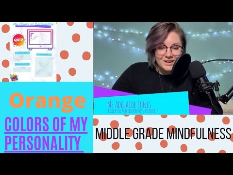 Orange: My Colors of Personality