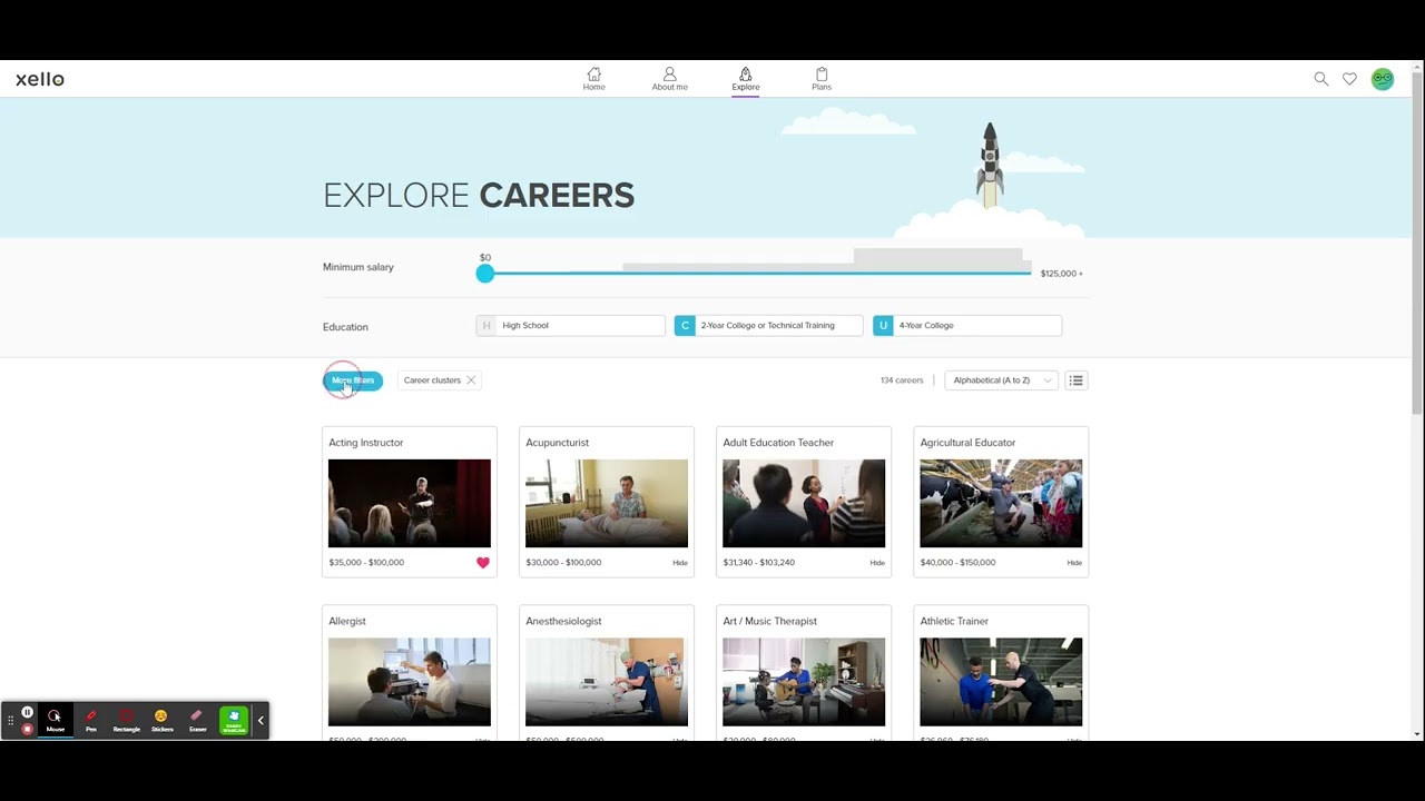 Middle School Xello Overview 2025