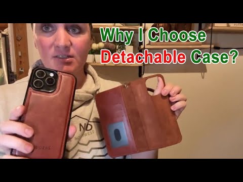 CAVOKAS iPhone 16/16 Pro Max/16 Pro/16 Plus Leather Wallet Case Review
