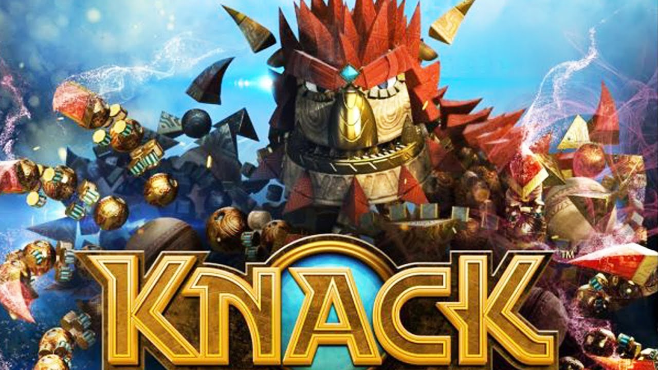 PS4 - Knack Gameplay Trailer