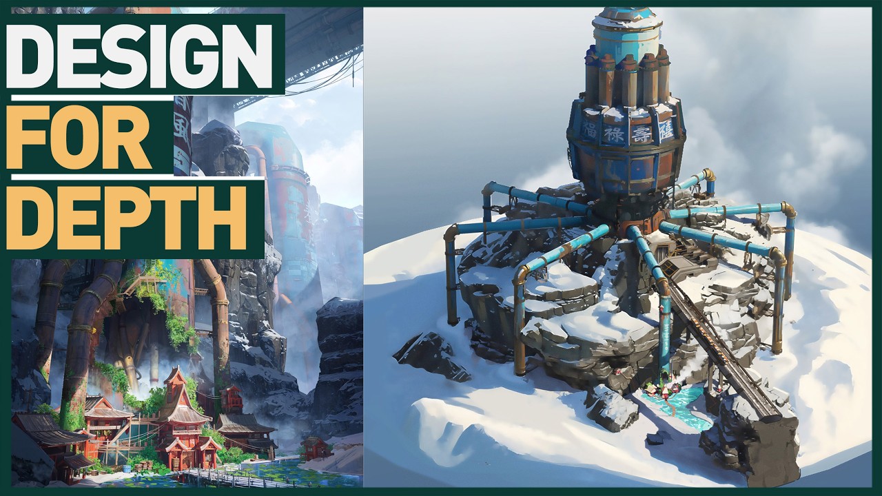 Mastering Environment Design for Games and Film