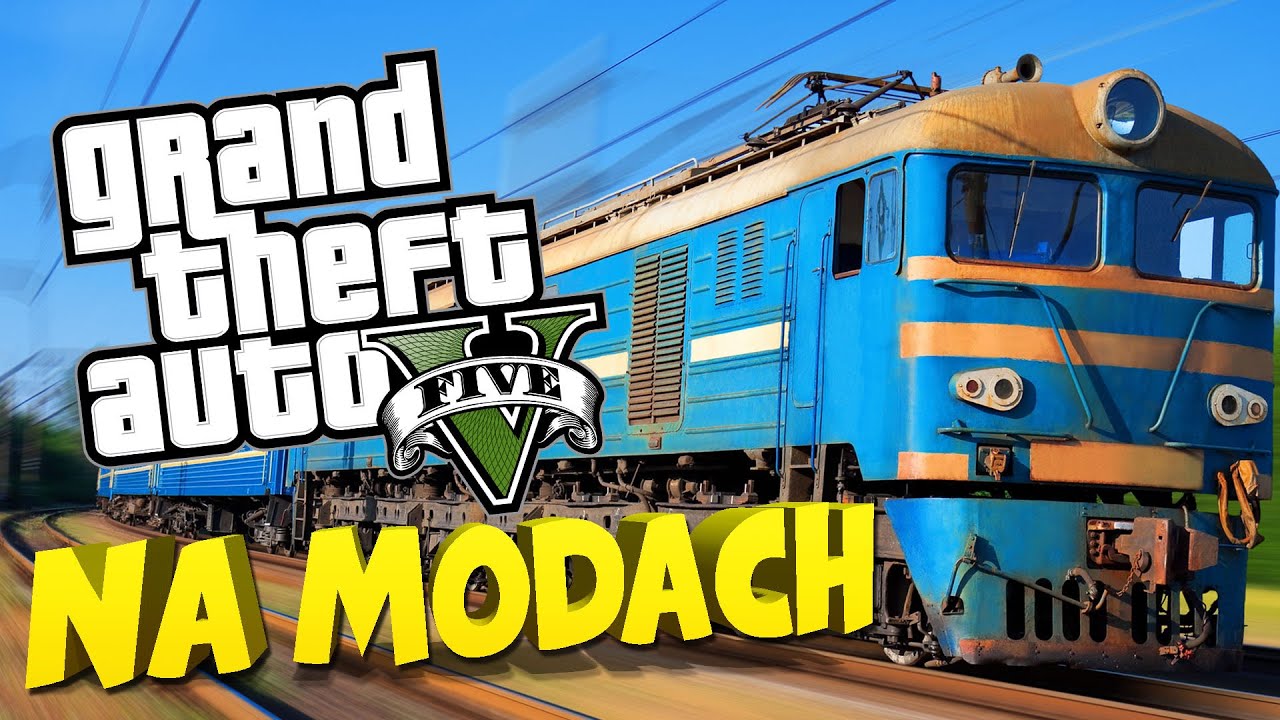 Realistic Train Mod 1.1.1 - GTA 5