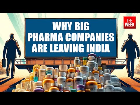 Why big pharma companies are leaving India | THE WEEK