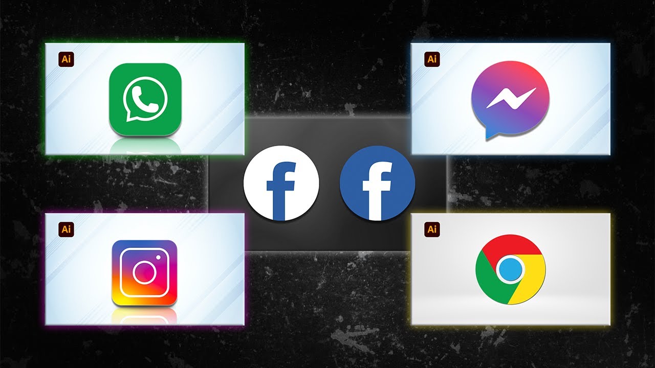 MASTER Social Media Icons in Illustrator with This Simple Trick!