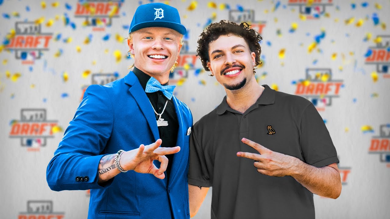 I Got Inside Access to MLB Draft Day with Max Clark!